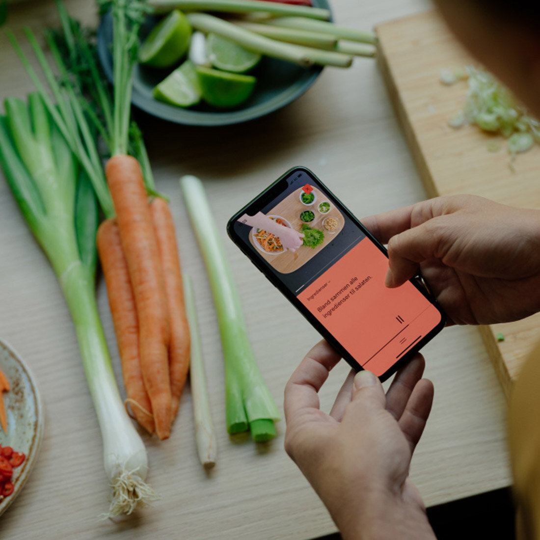 Ny norsk app gjør det lett å lage god mat hjemme | DOGA