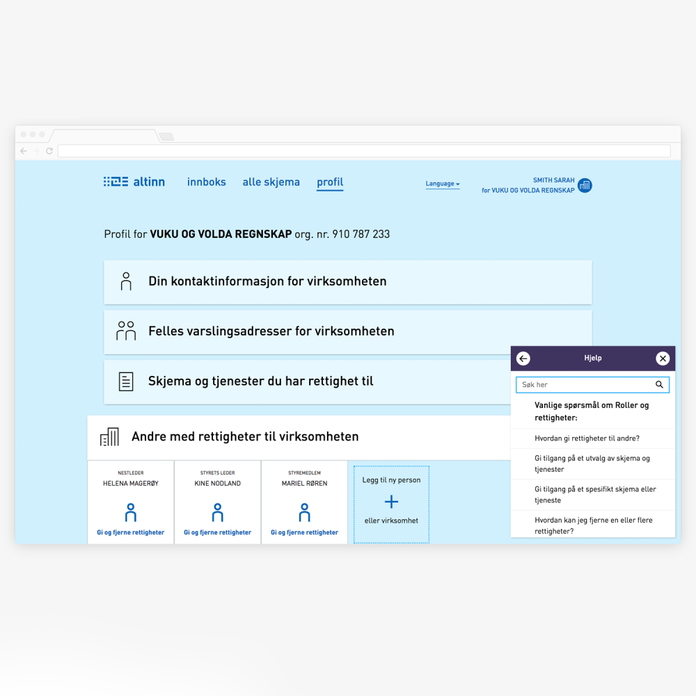 Altinn får DOGA-merket! | DOGA