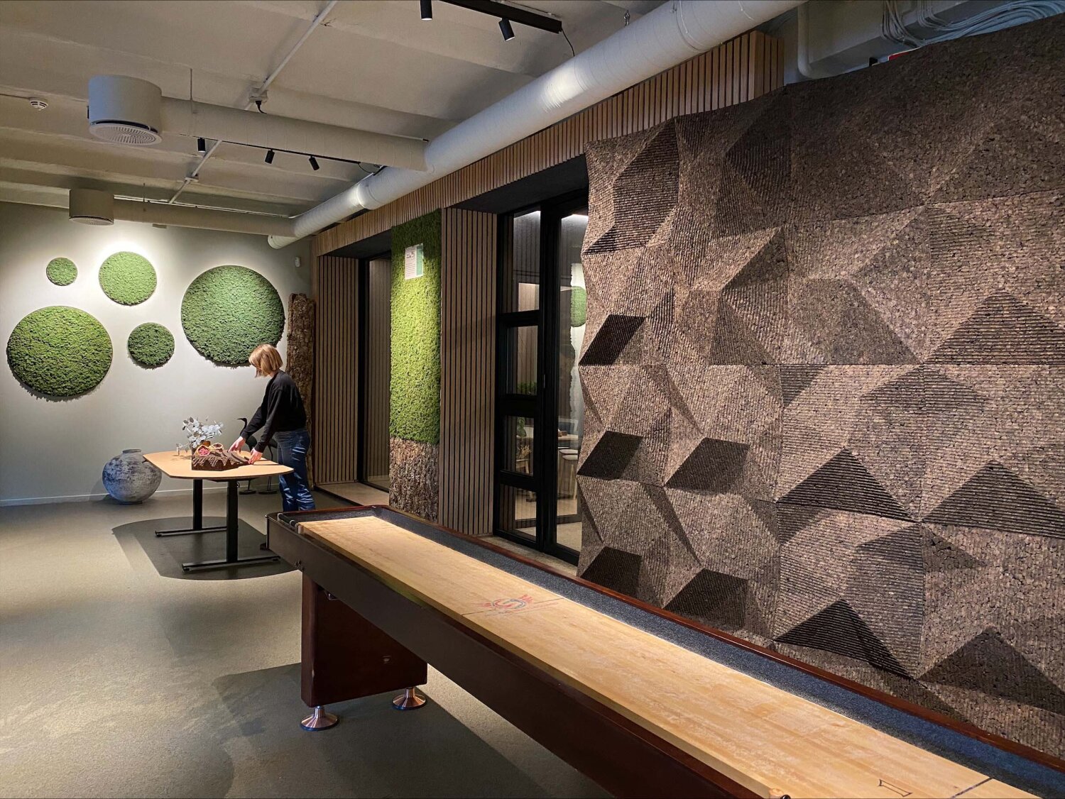 WALL-IT – akustisk lyddemping i naturmaterialer | DOGA