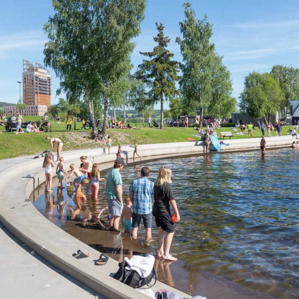 Mjøsparken - folkeparken som rommer alle | DOGA