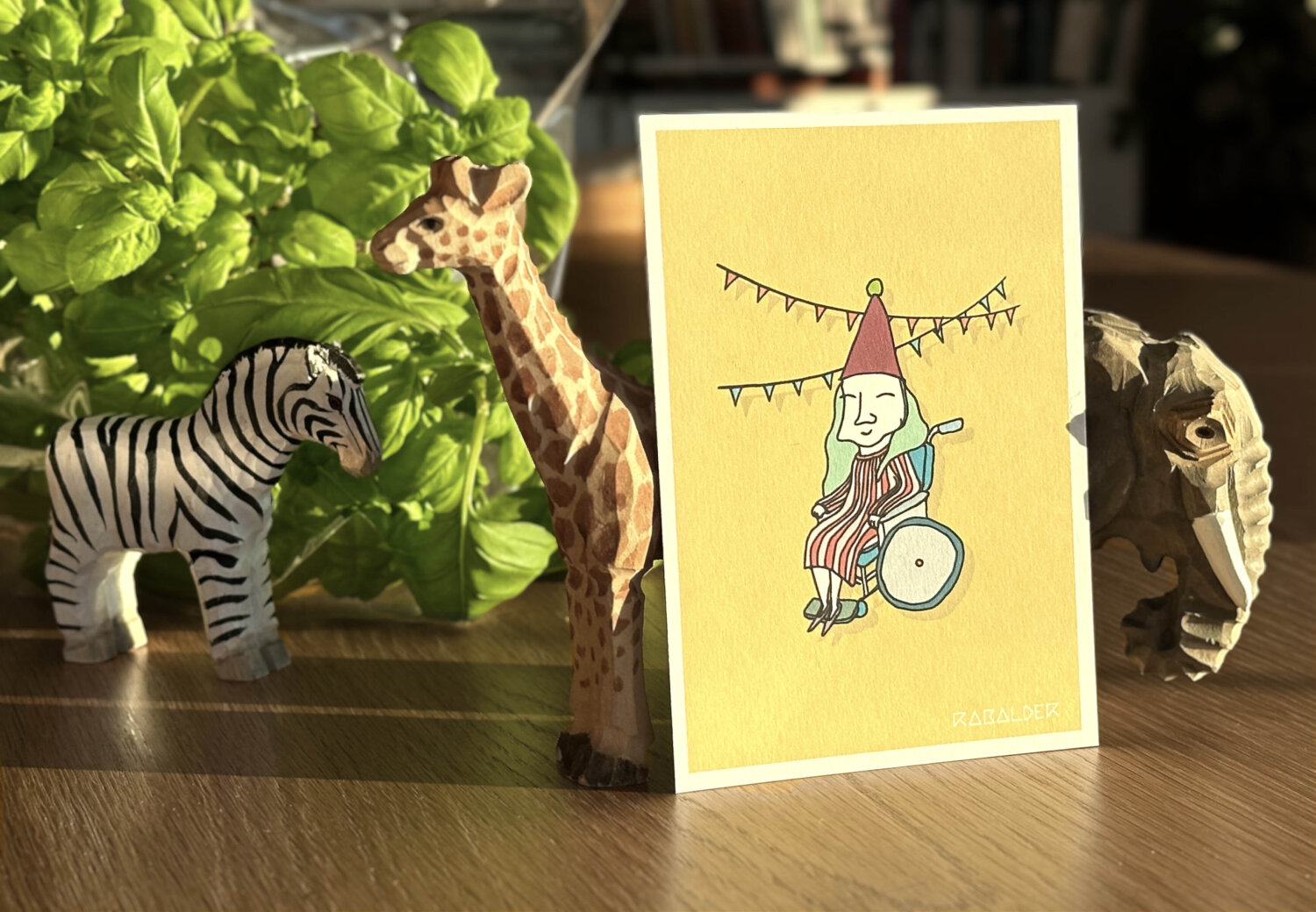 Rabalder – kort som favner alle | DOGA