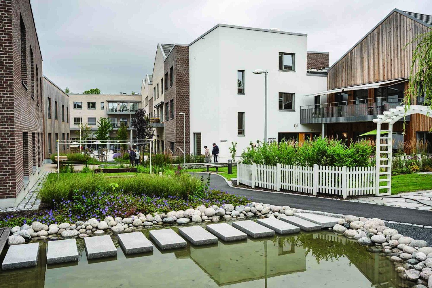 Carpe Diem demenslandsby – fra institusjon til hjemlig hageby | DOGA