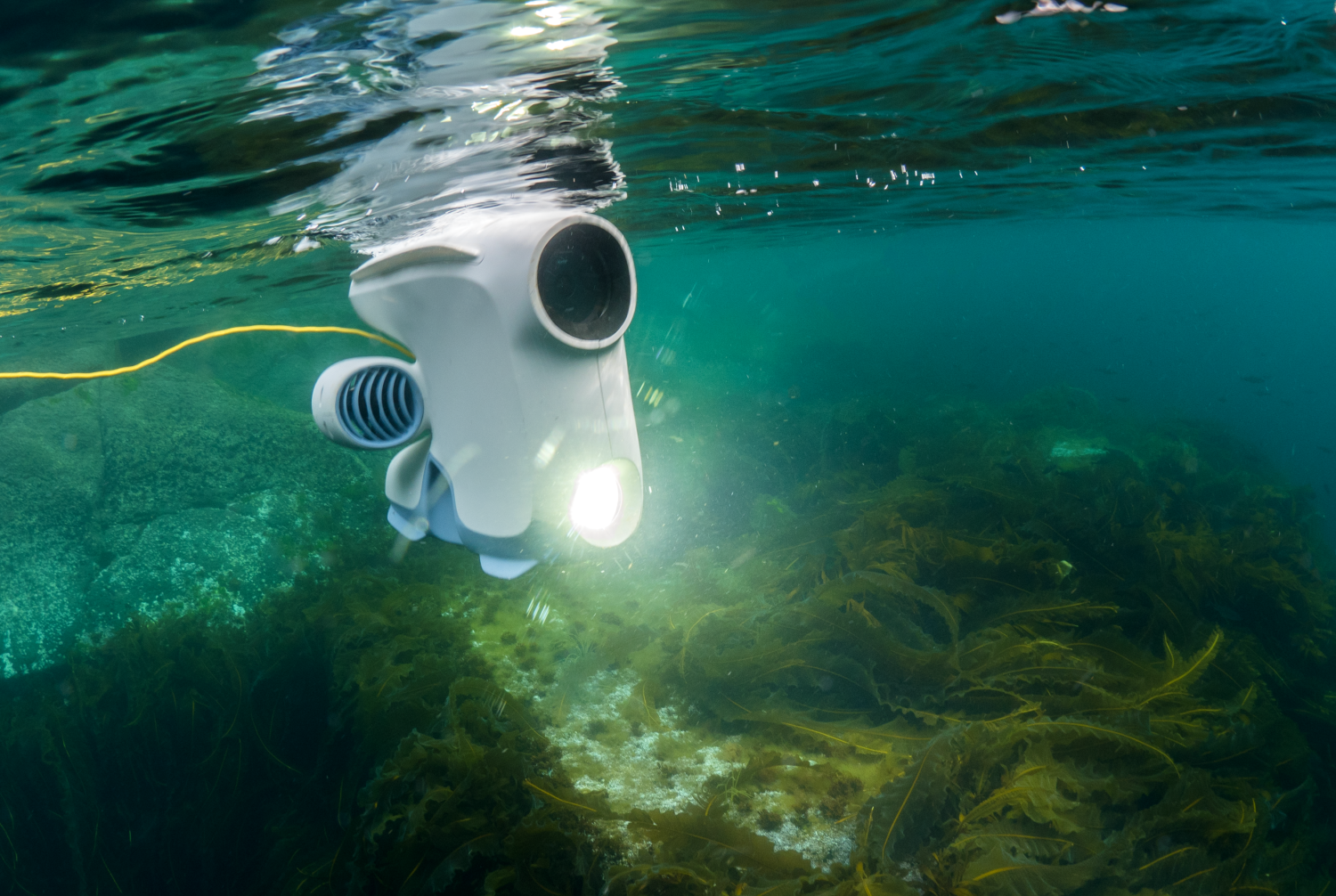 Blueye Pioneer underwater drone | DOGA