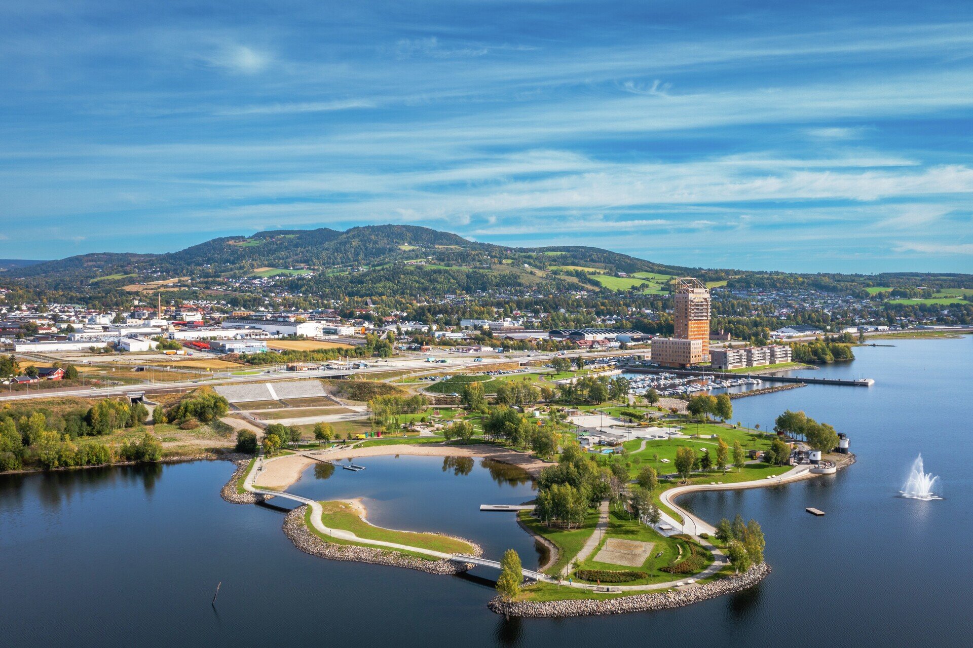 Mjøsparken - folkeparken som rommer alle | DOGA